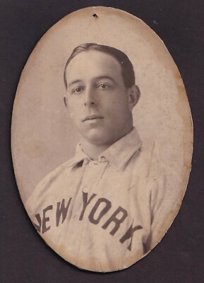 1903 Sam Mertes New York Giants Vintage Cabinet Photo by Carl Horner | eBay