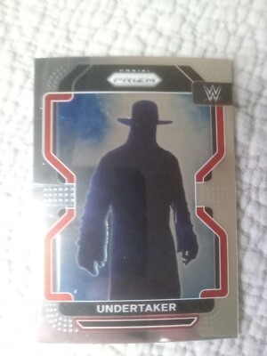 Undertaker 2022 WWE Panini Prizm Base Card No. 193 HOF Legends | eBay