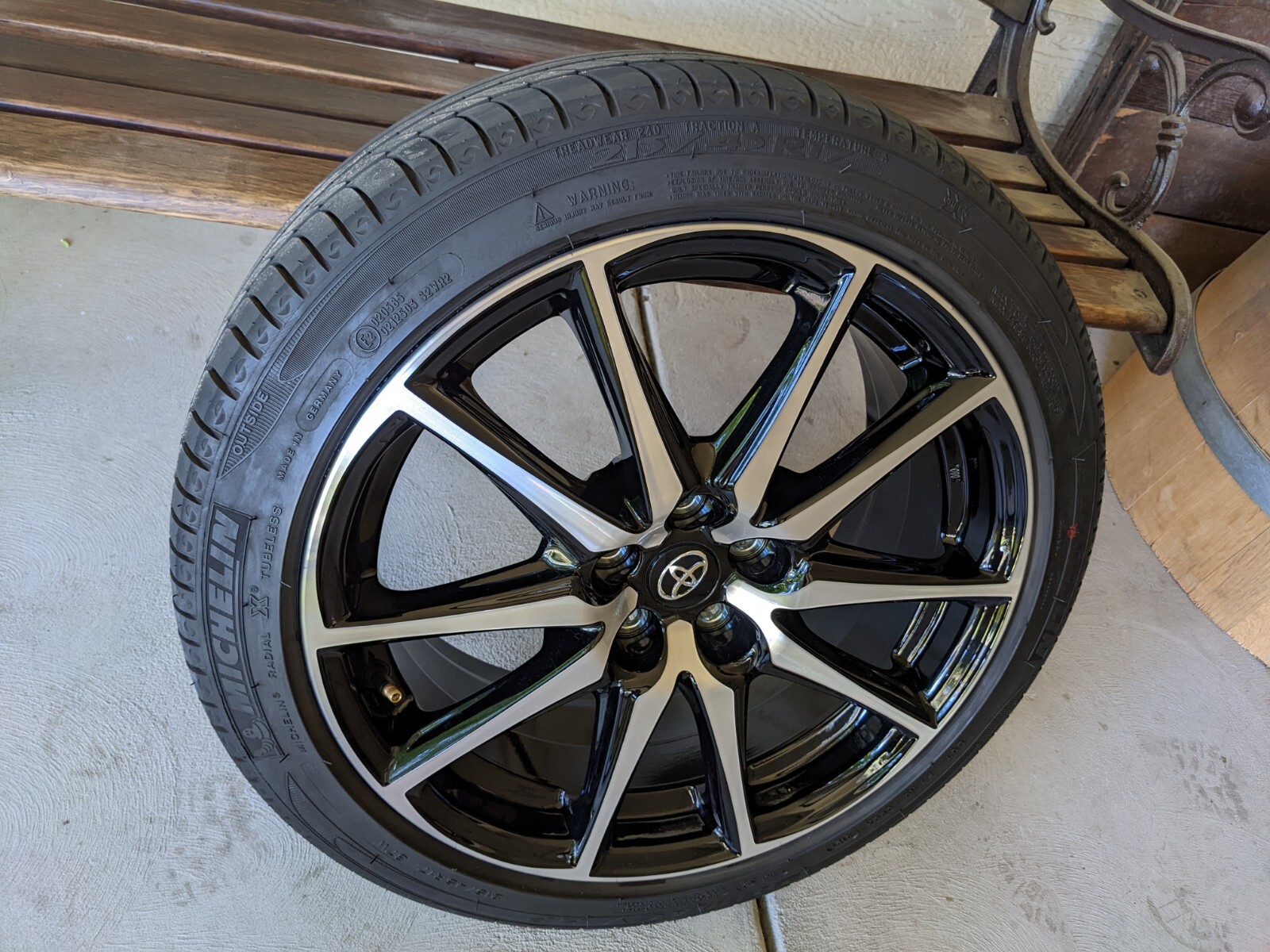 Set of Toyota GR86 stock wheels and tires | eBay