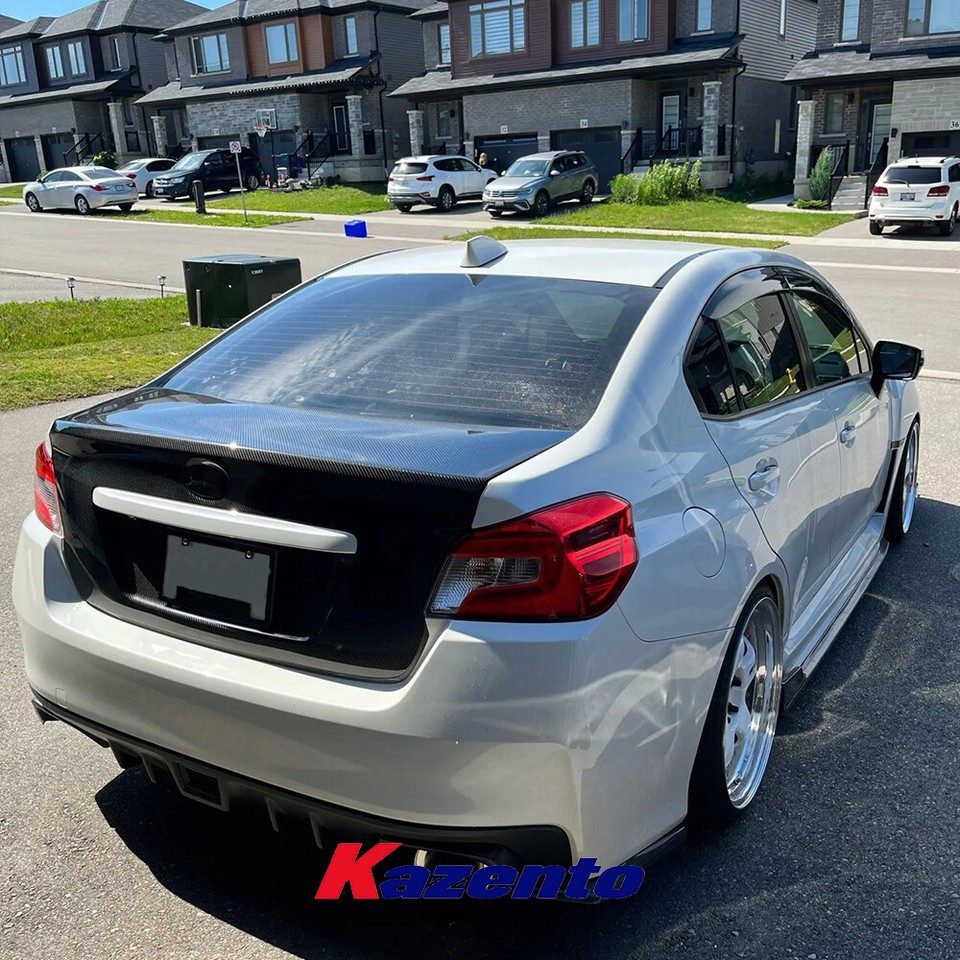 2015-2021 Subaru Impreza WRX STI For SUBARU Trunk Lid Boot Carbon Fiber ...