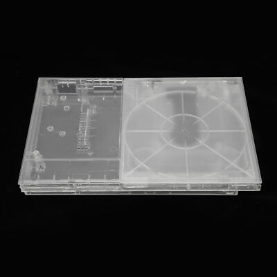 Replacement Shell For PS2 Slim Consoles 90000 70000 Series Transparent ...