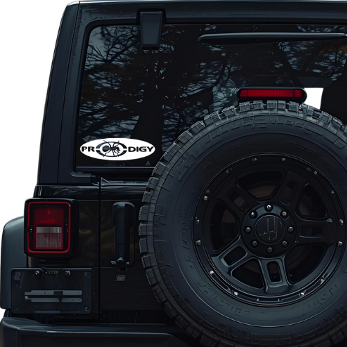 The Prodigy Inspired Vinyl Decal Insect Logo Sticker Rave EDM Car ...