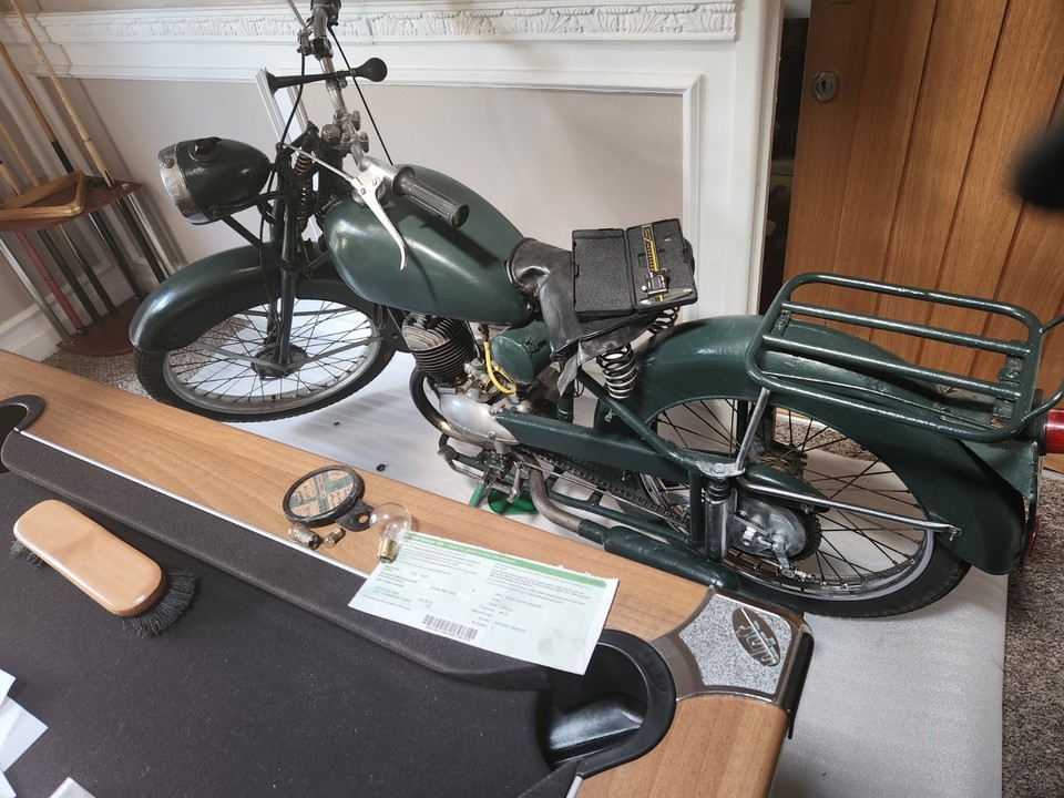 Excelsior Consort 6F Motorcycle | eBay UK