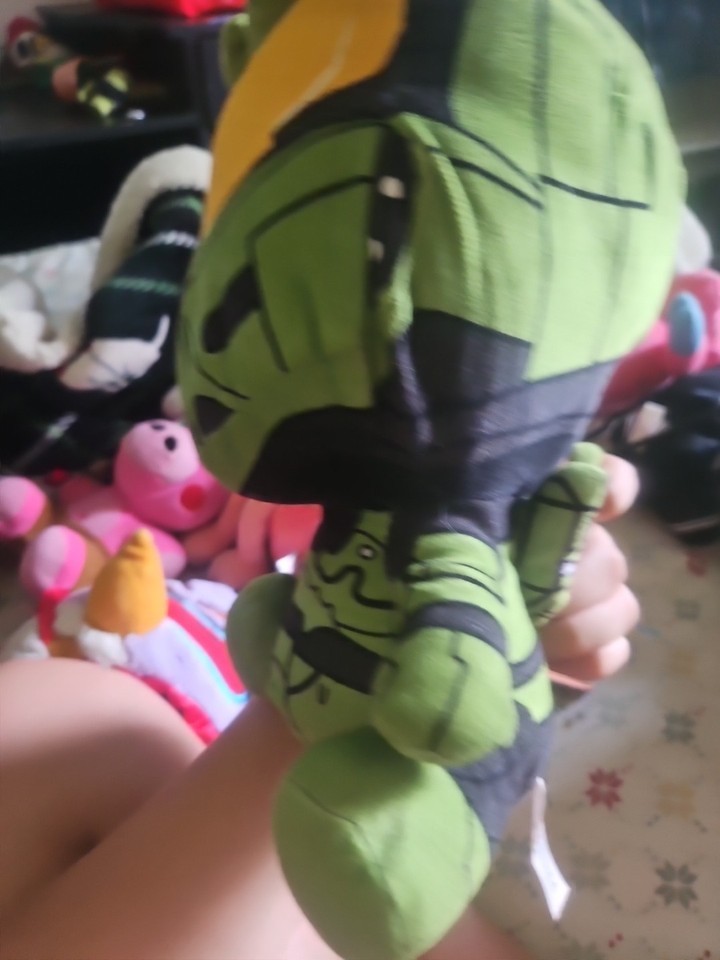 Master Cheaf McFarlane Toys Stuffed Toy Good Size Used Nice Color Good ...