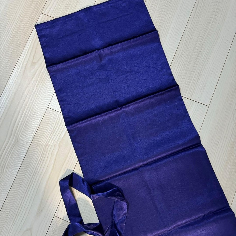 Tsugaru Shamisen Jiuta Nagauta Long Bag Blue Purple JPN Limited Edition ...