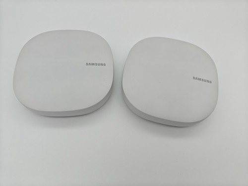 (2) Samsung SmartThings WiFi System Mesh Router 2 Pack - ET-WV520 ...