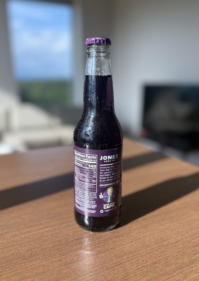 Fallout Nuka Cola Grape Jones Limited Edition | eBay