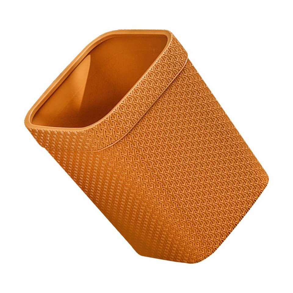 Garbage Container Small Kitchen Trash Can Office Household Waste Basket ...