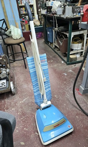 Vintage 1980 Hoover Vacuum Convertible Model U4423 Robin Egg Blue Type ...