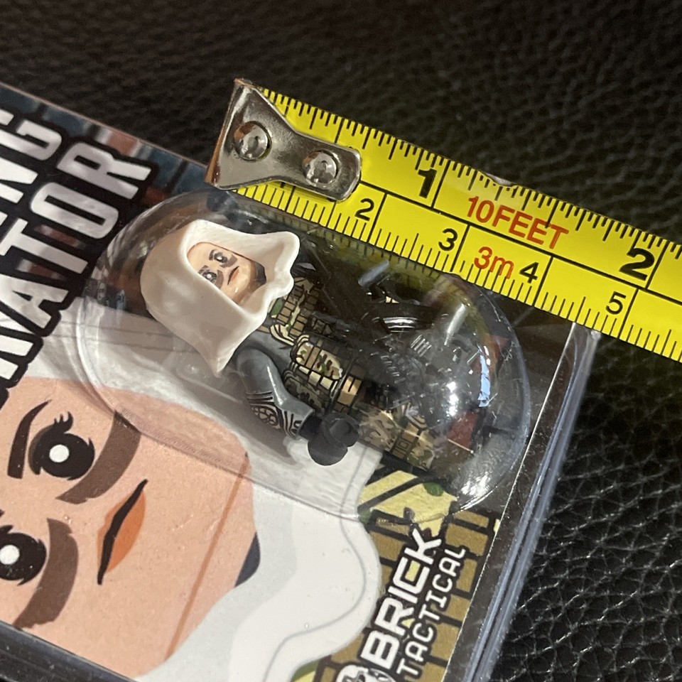 Brick Tactical Custom Lego Minifigure Tactical Defending Operator | eBay