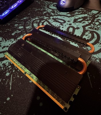 OCZ Reaper Series 4GB (2x2GB) DDR2 OCZ2RPR800C44GK PC2 6400 4-4-4 2.2V ...