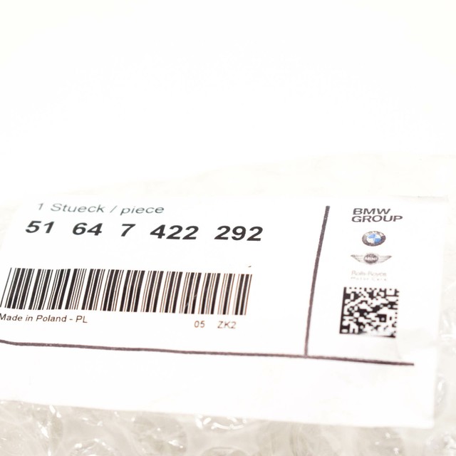 OEM BMW 3 G20 V-SUPPORT BRACE STRUT 51647422292 7422292 GENUINE for ...