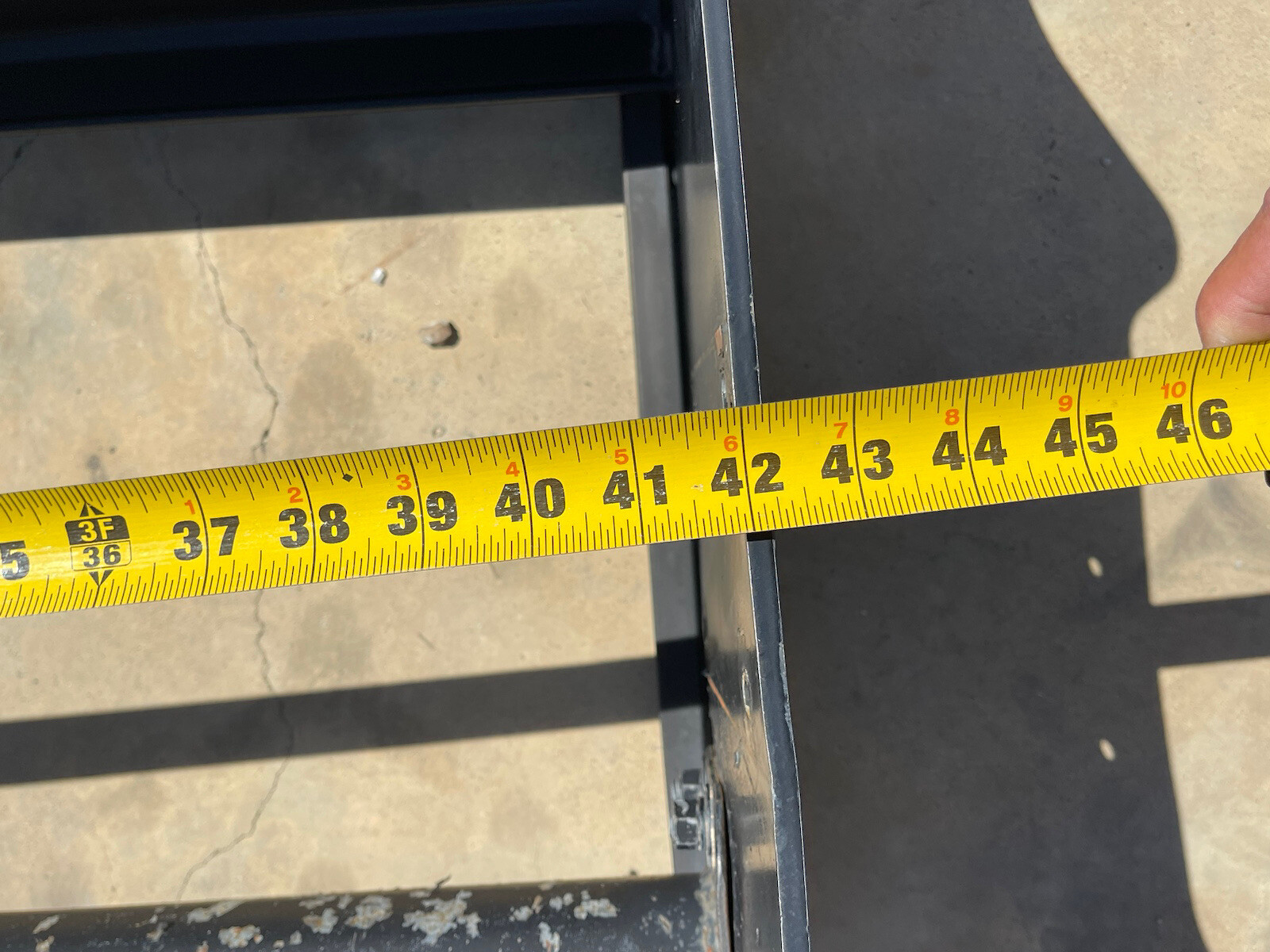 2006 Ford Excursion F250-550 Setina PB400 SETINA Police Push Bar NO ...