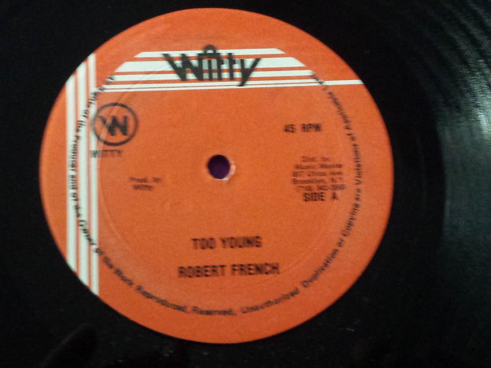 REGGAE 12" TONY TUFF -IT''S HAPPENING/STICKY WICKETT om WITTY | eBay