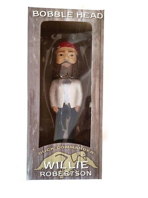 Willie Robertson Duck Dynasty Duck Commander Bobble Head New In Box | eBay