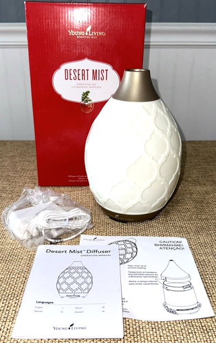 Young Living DESERT MIST Essential Oil Ultrasonic Home Diffuser NIB | eBay