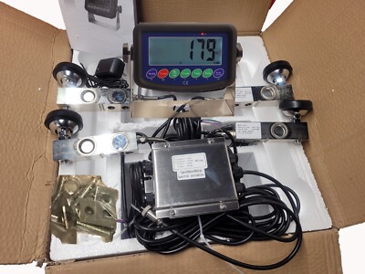 Livestock Scale Kit for Cattle Hogs Sheep Goats Pigs Squeeze Chutes ...