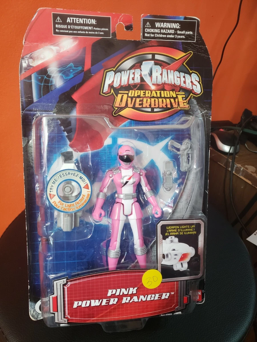 Pink Overdrive Ranger