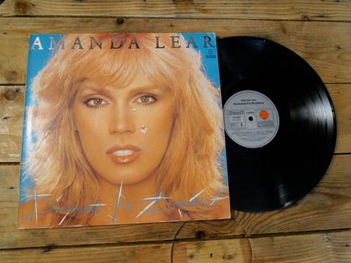 AMANDA LEAR DIAMONDS FOR BREAKFAST LP 33T VINYLE EX COVER EX ORIGINAL 1980 | eBay