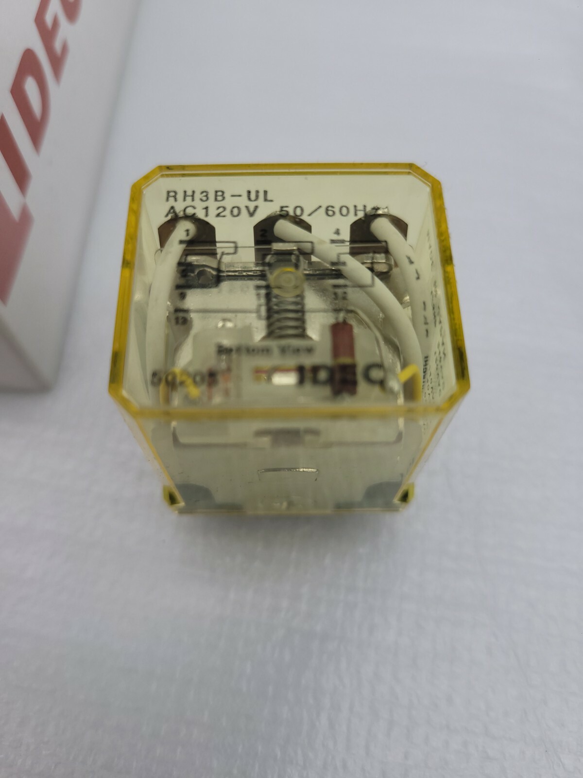 IDEC Rh3b-ul General Purpose Power Relay 120vac Coil for sale online | eBay