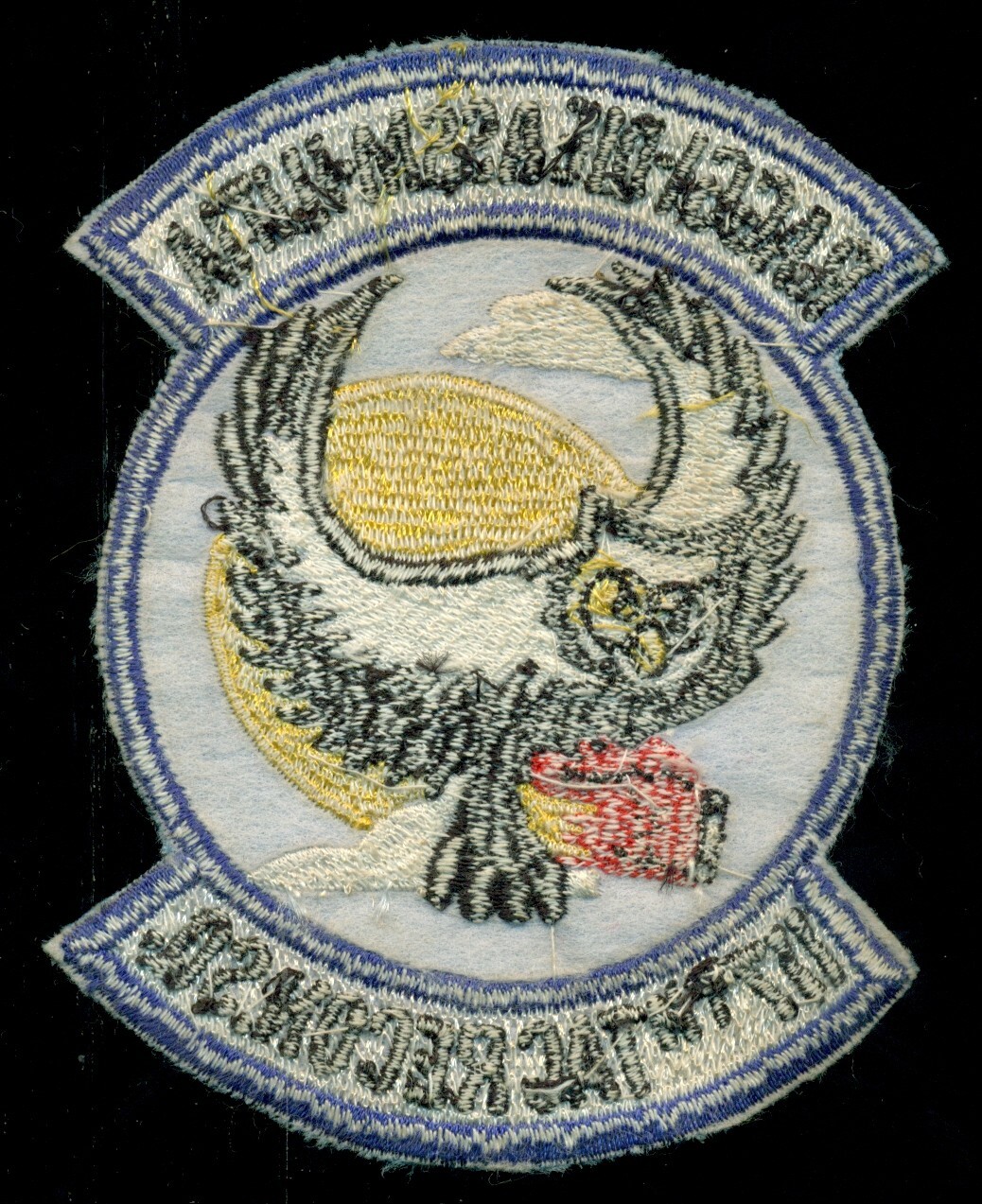 USAF 117th TRS Tactical Reconnaissance Squadron Patch CC-1 | eBay