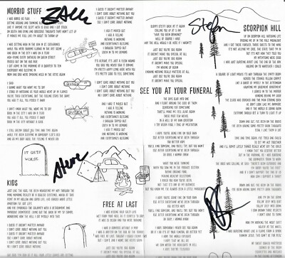 Morbid Stuff * by PUP (CD, 2019, Rise) Original Signed Listen B 4 U Die ...