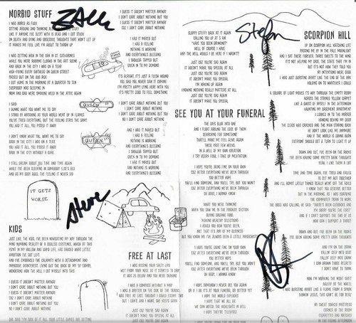 Morbid Stuff * by PUP (CD, 2019, Rise) Original Signed Listen B 4 U Die ...