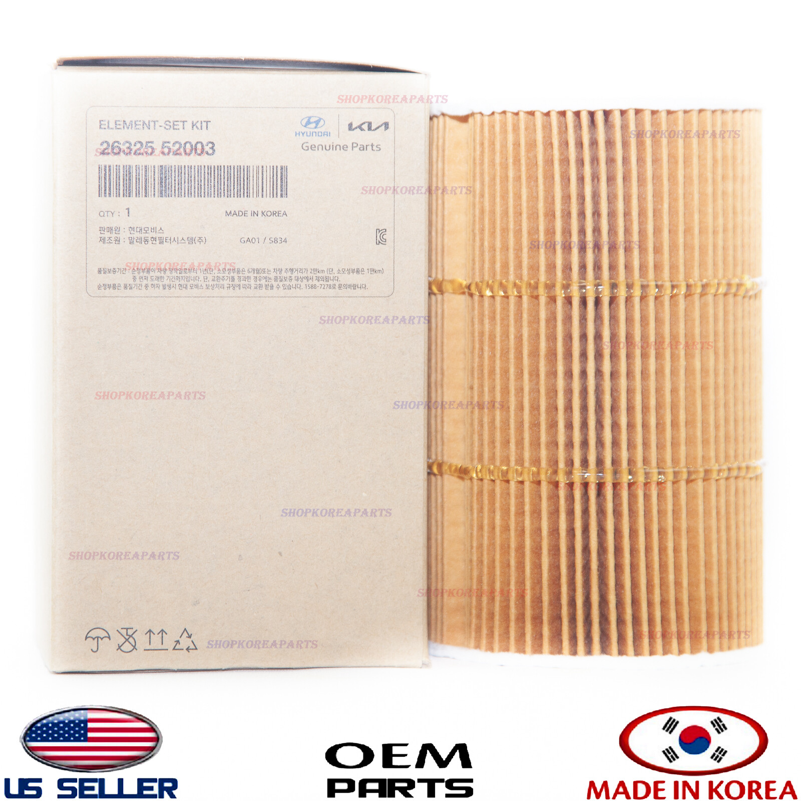 HYUNDAI 2632552003 - cross reference oil filters | oilfilter ...