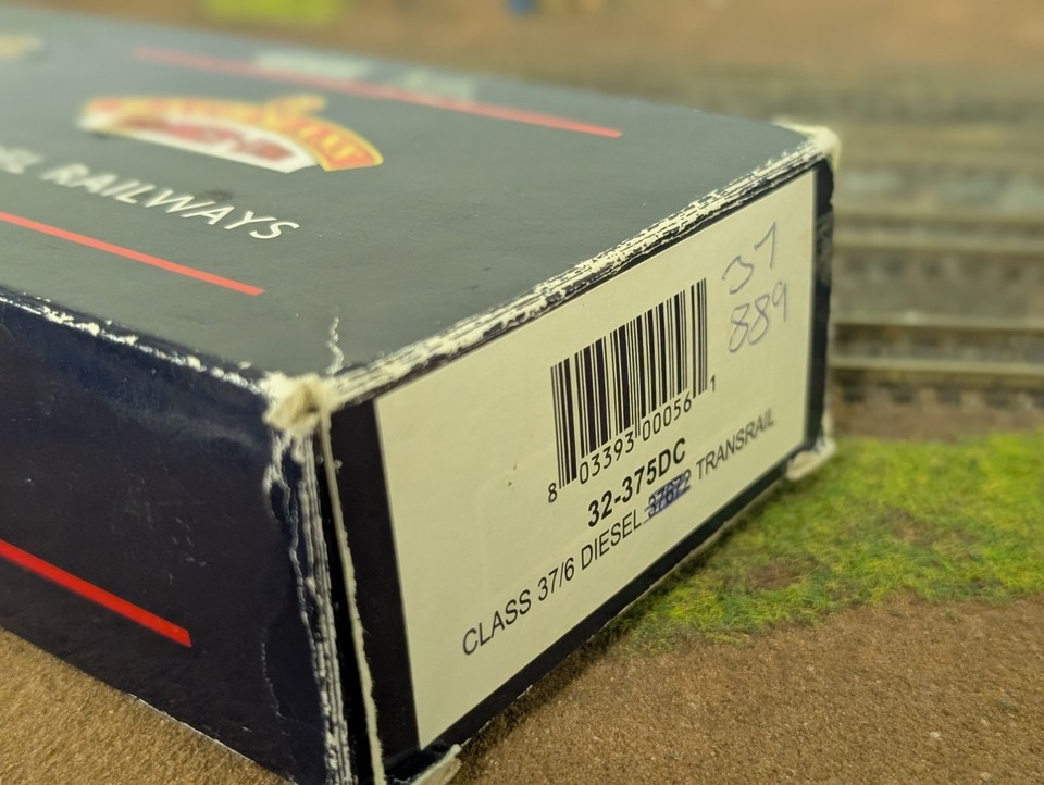 Bachmann Branchline OO Gauge Class 37/5 – Transrail Livery – DCC Fitted ...