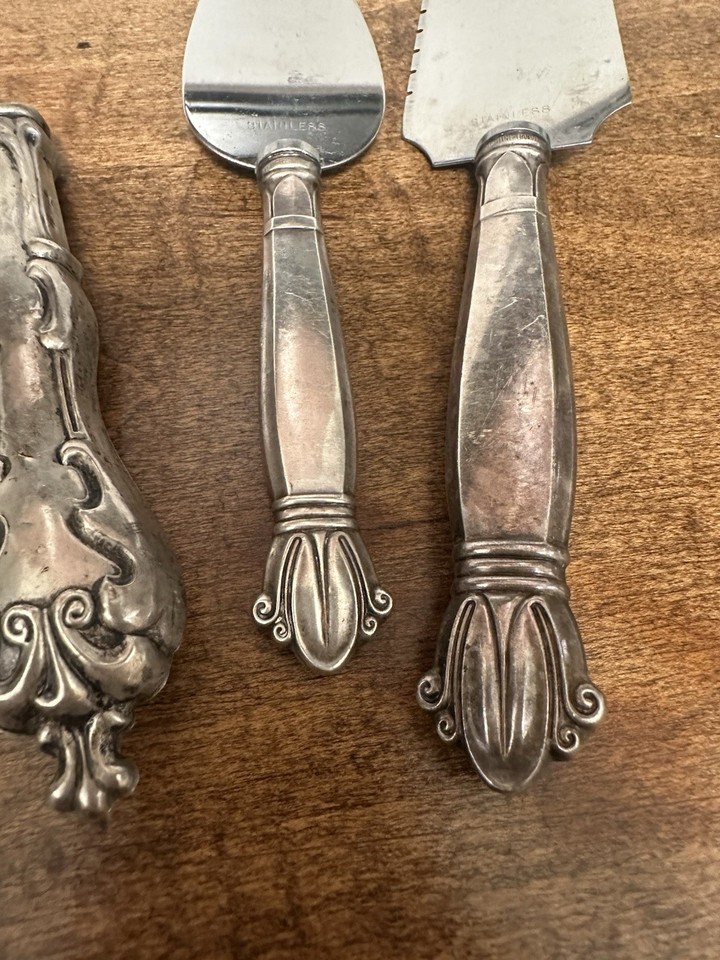 Lot of Sterling Silver Handled Handles, Scrap | eBay