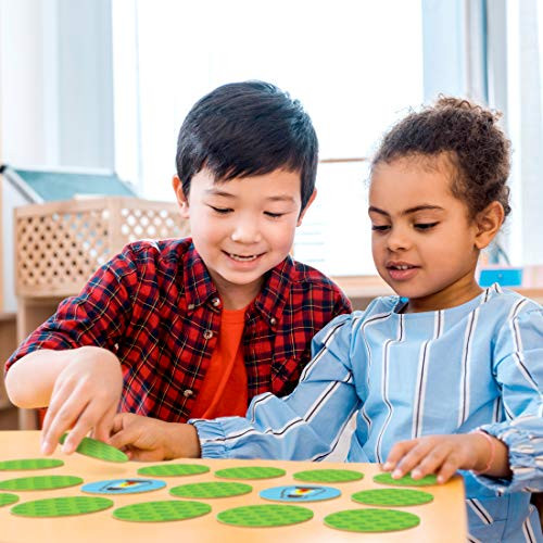 Matching Memory Game for Kids - 32pc Summer Camp Concentration Memory ...