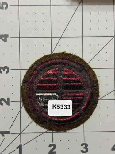 WW 1 - 30's US Army 35th Division 130th Field Artillery Patch Inv ...