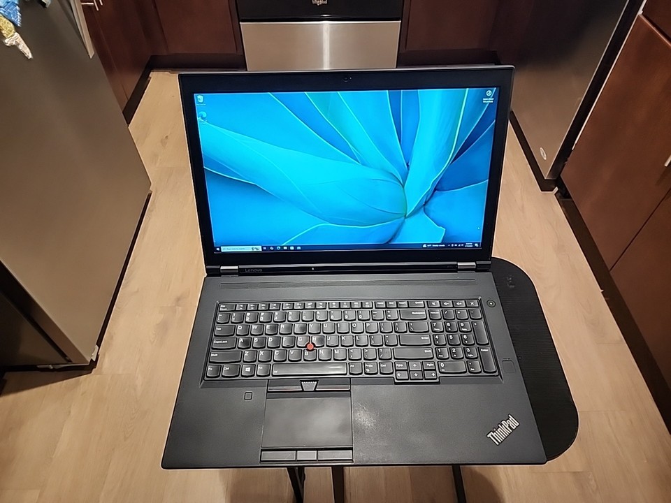 Lenovo ThinkPad P71|32GB RAM|NVIDIA QUADRO M620 GPU|512GB SSD|W CHARGER ...