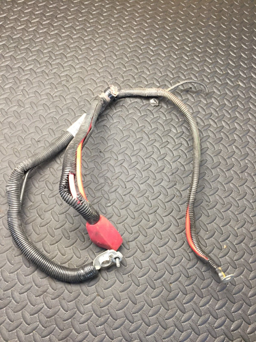2005-2013 C6 Corvette Battery Positive & Negative Cable Assembly ...