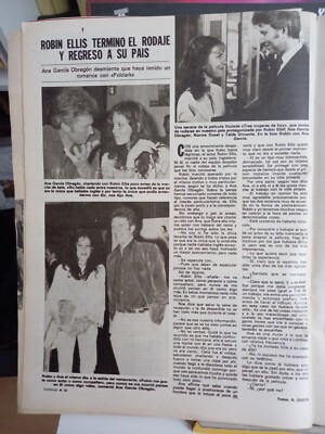coupures robin ellis ana obregon l 1472 | eBay
