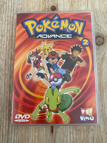 Dvd Pokémon Advance Volume 2 TF1 VIDEO (Saison 6) | eBay
