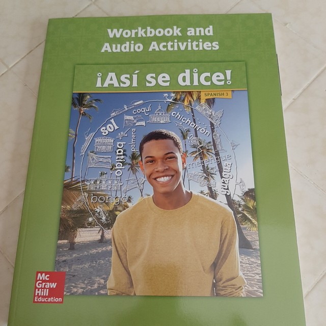 Spanish Ser.: Asi Se Dice! Level 3, Workbook and Audio Activities by ...