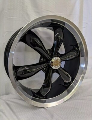 Vision Wheel 142 Legend 5/6 9.5x22 Gloss Black With Machined Lip Rim | eBay