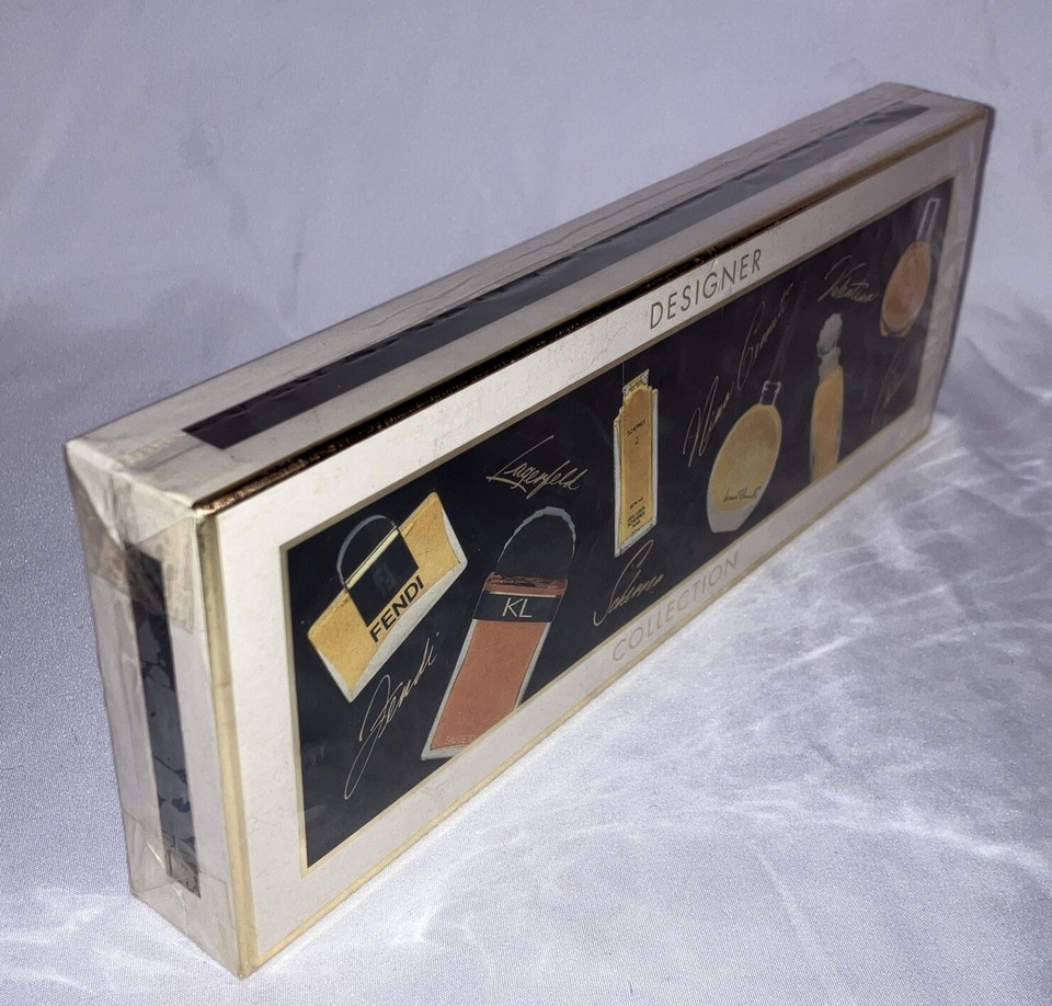 Vintage Gift Set 6pc Rare Perfumes for Women Splash in sealed condition ...