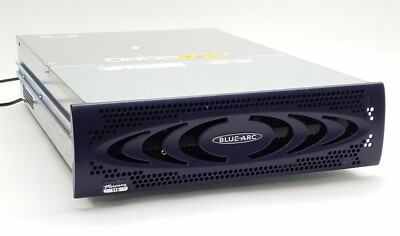 BlueArc Blue Arc Mercury 110 Network Storage System NAS Server SX345305 ...