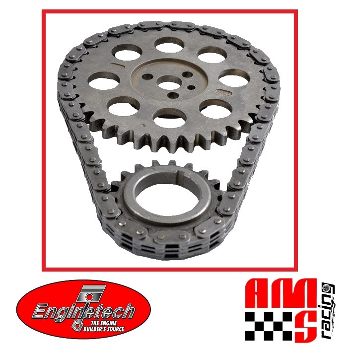 Stock Timing Chain Set for Chevrolet Big Block BBC 396 402 427 454 6.5 ...