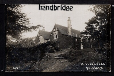 Scot's Gap - Rotley Lodge, Shooting Lodge for Wallington Hall - R. P ...
