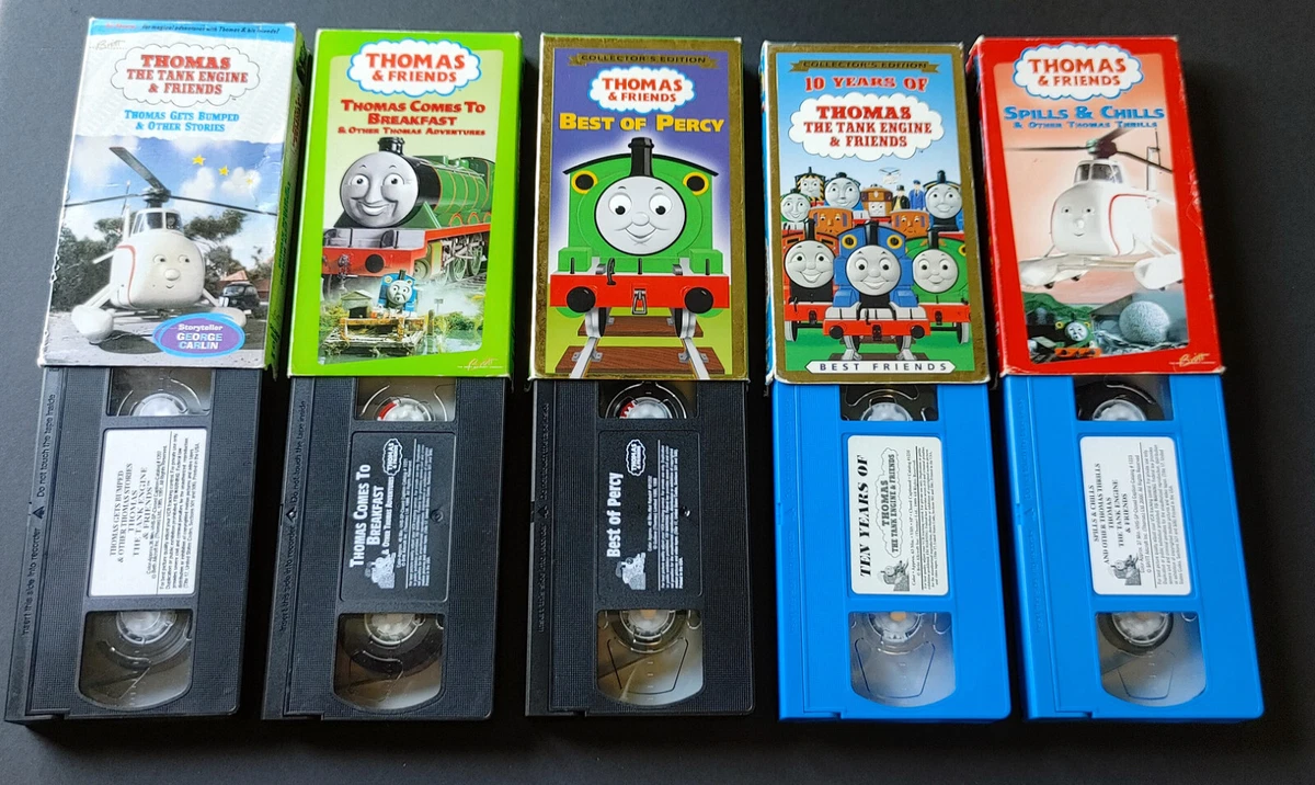 Thomas The Tank Engine Friends The New Adventures The Video, 57% OFF