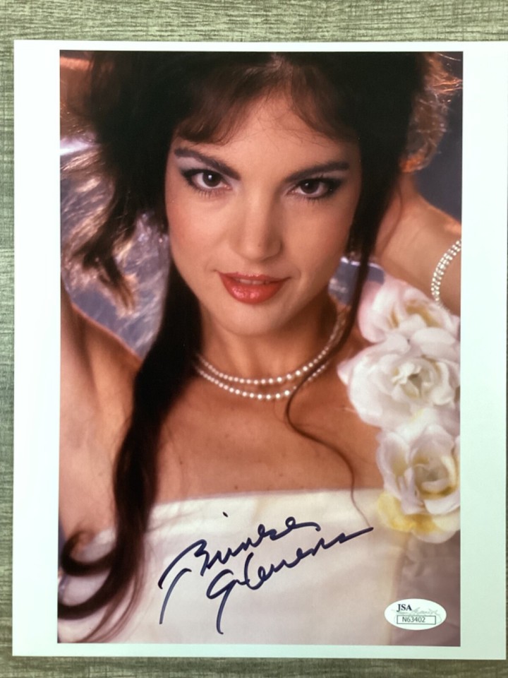 (SSG) Hot & Sexy BRINKE STEVENS Signed 8X10 Color Photo "Scream Queen" - JSA COA | eBay
