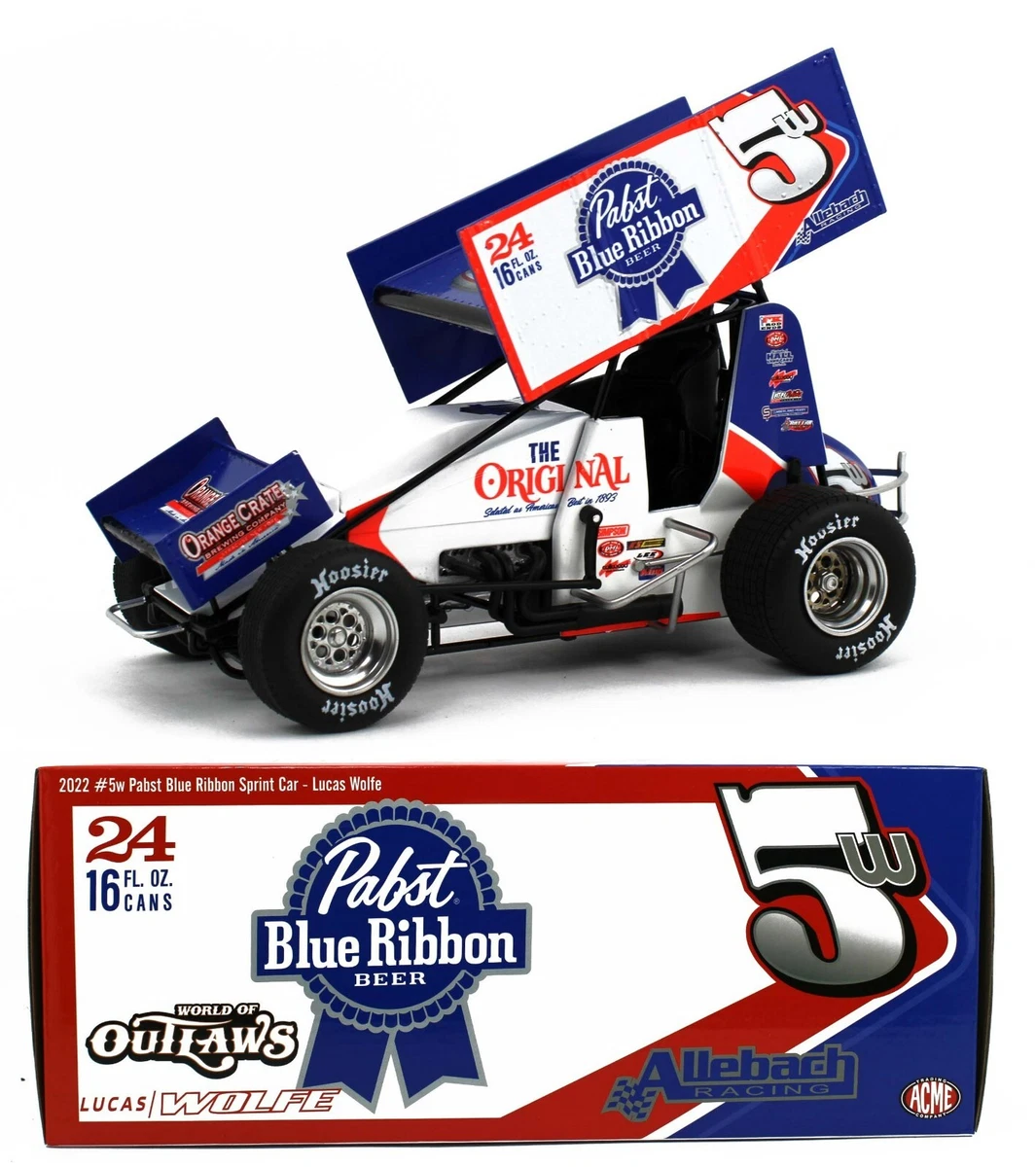 Pabst Nascar Car