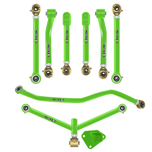 Core 4x4 Control Arms and Track Bar Crawl Complete Kit Fits Jeep WJ ...