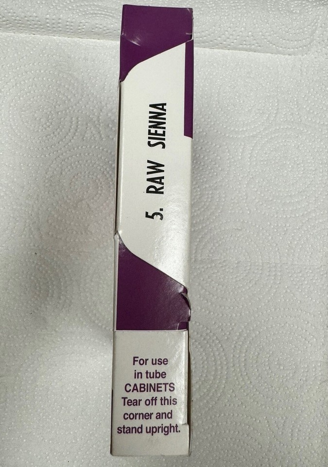 TINTS-ALL PAINT COLORANT 1.5OZ-USE IN LATEX-OIL LOT OF 6 TUBES RAW ...