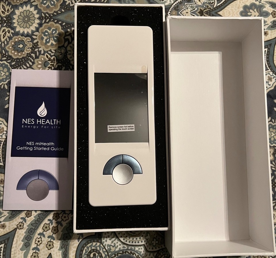 NES Mihealth PMEF device with scanner , new in box | eBay