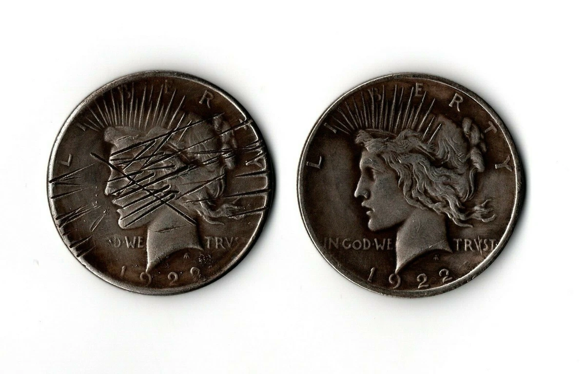 Two Face Dark Knight Coin