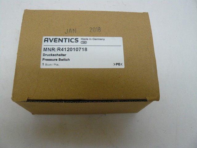 Old Stock AVENTICS 250v Electromechanical Pressure Switch R412010718 ...